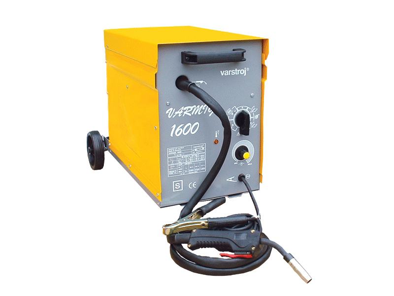 Aparat za varenje co2 VARSTROJ 1600