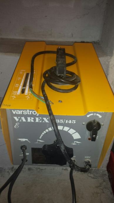 Aparat za varenje VARSTROJ VAREX 135/145 + gratis nova maska- Vukovar