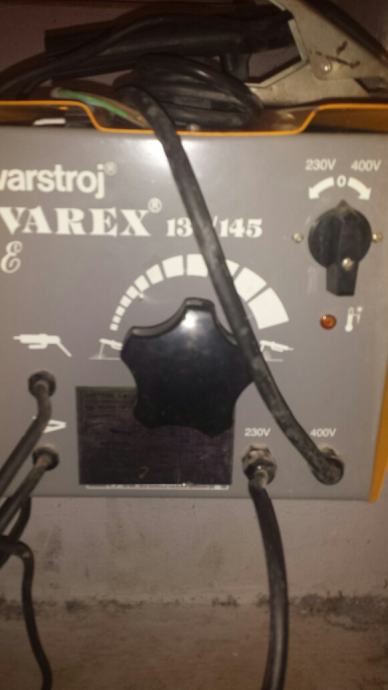 Aparat za varenje VARSTROJ VAREX 135/145 + gratis nova maska- Vukovar