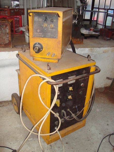 CO2 aparat Varstroj 400A