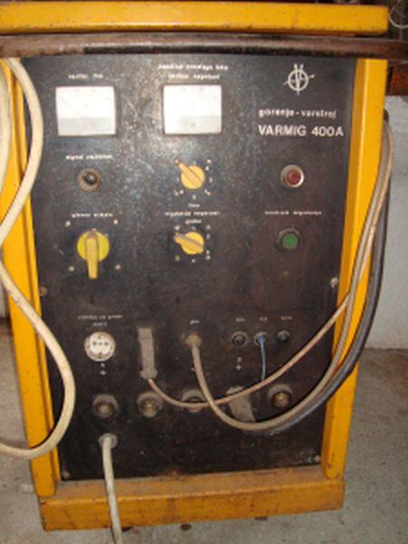 CO2 aparat Varstroj 400A