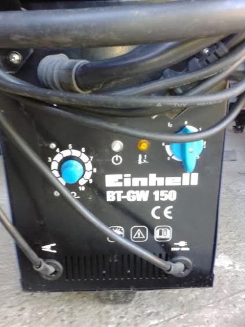 CO2 EINHELL 150A ******KAO NOVI******