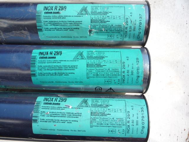 Elektrode INOX za varenje