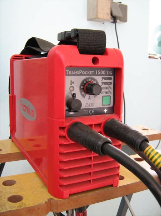 INVERTORSKI APARAT ZA ZAVARIVANJE FRONIUS 1500 TIG