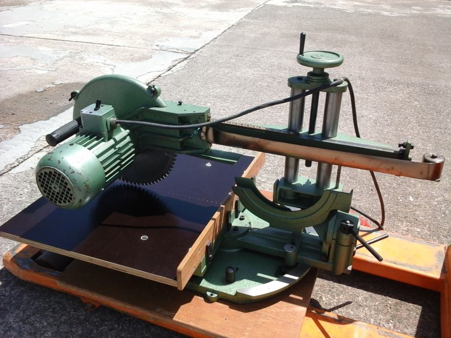 GRAULE RF 71 L 2W potezna pila za drvo, aluminij i pvc