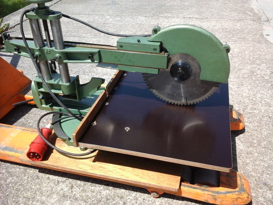GRAULE RF 71 L 2W potezna pila za drvo, aluminij i pvc