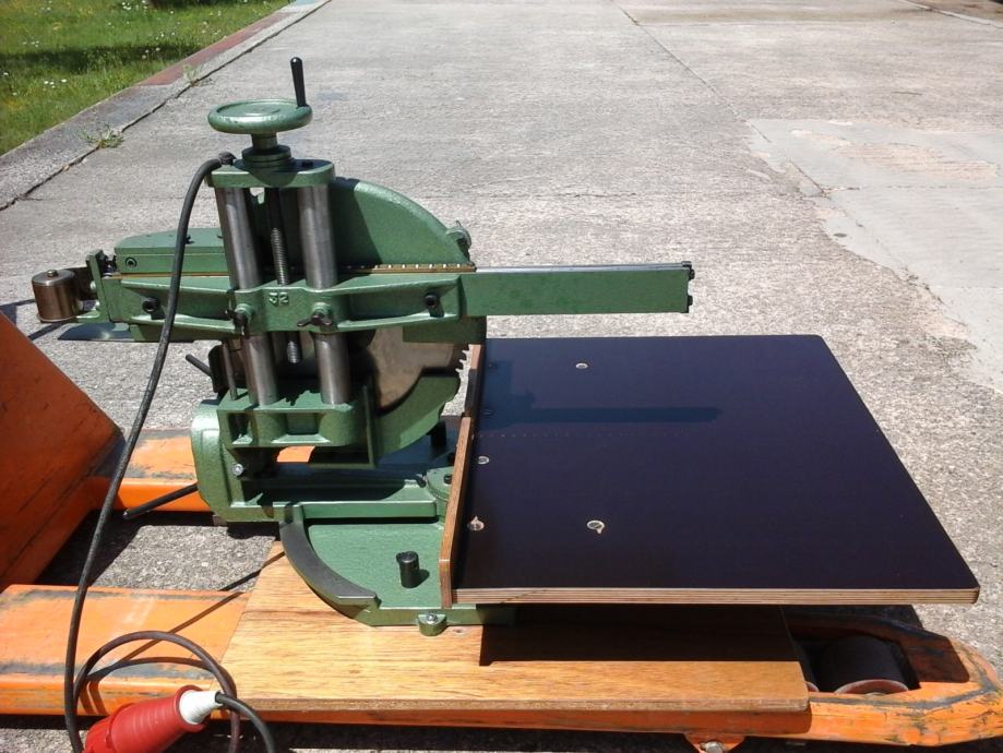 GRAULE RF 71 L 2W potezna pila za drvo, aluminij i pvc