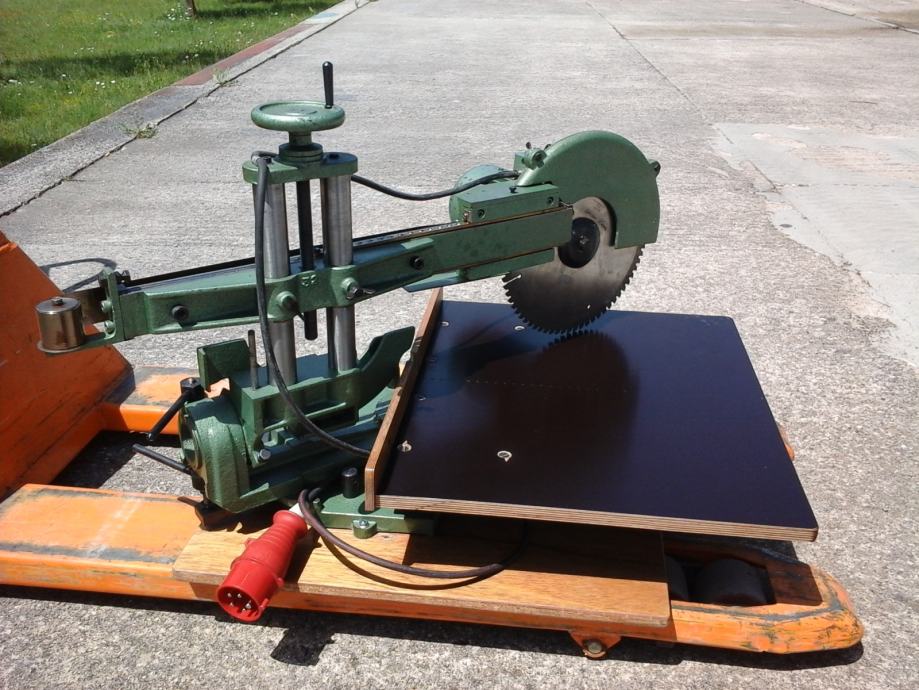 GRAULE RF 71 L 2W potezna pila za drvo, aluminij i pvc
