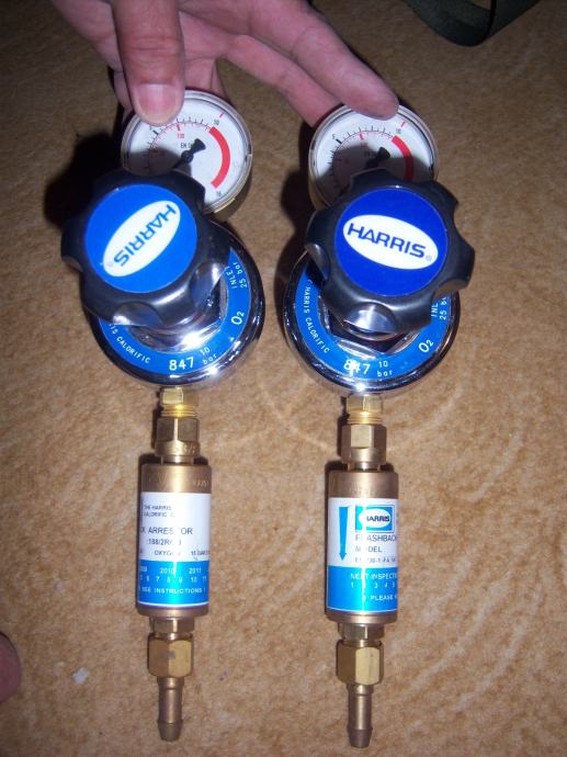 Harris Calorific regulatori serije 847+Nepovratni ventil****