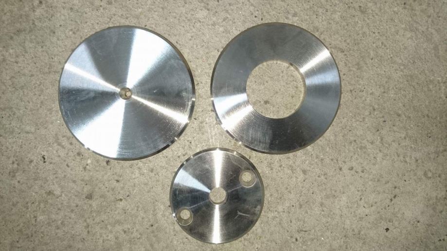 Inox pločice - rozete - flanđe - inox ograde - rezano laserom