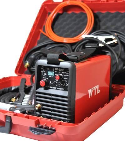 Inverterski aparat za zavarivanje WTL TP 2000 DC TIG + MMA