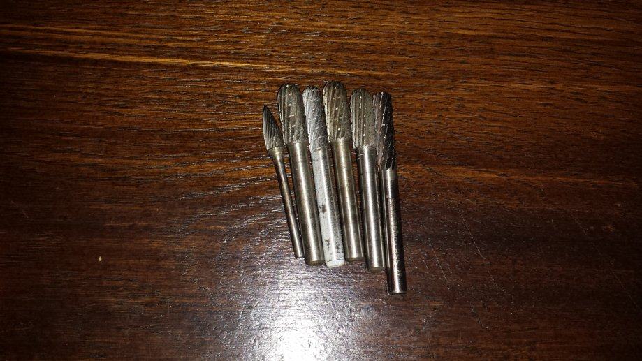 RAZVRTAČ/RAJBER + 5 BIJAKS