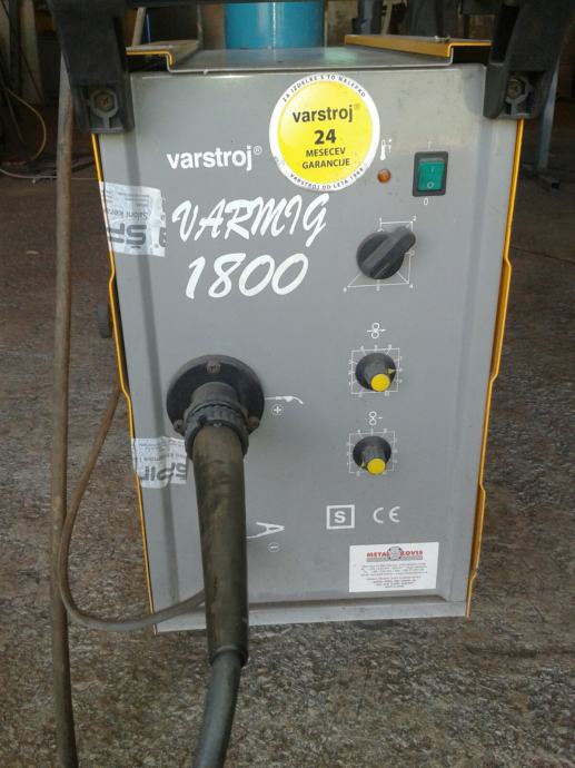 Varstroj co2 aparat