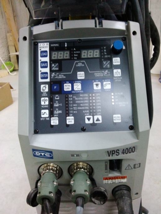 Varstroj VPS 4000 - Aparat za varenje