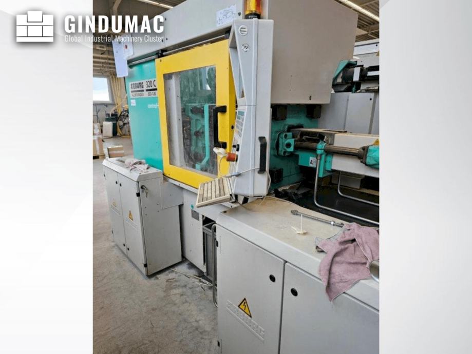 ARBURG 320 C 500-100 + Multilift H sa B-osi Stroj za injekcijsko preša