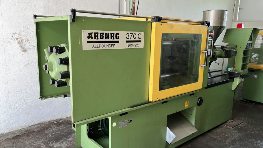 BRIZGALICA ARBURG 370 C 800-225 SA KRANOM