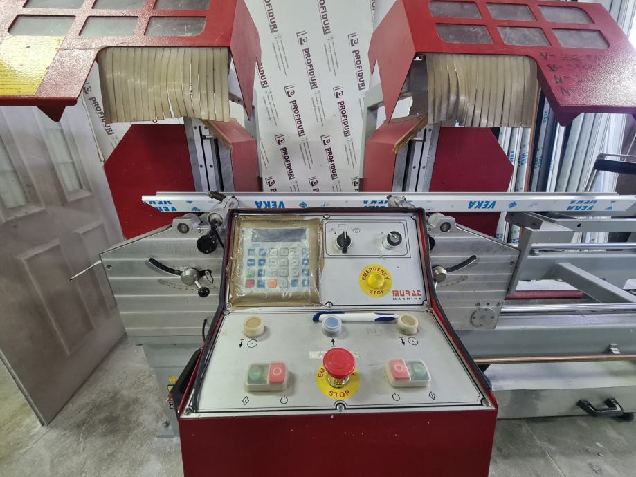 DVOGLAVA PILA MURAT PVC-ALU