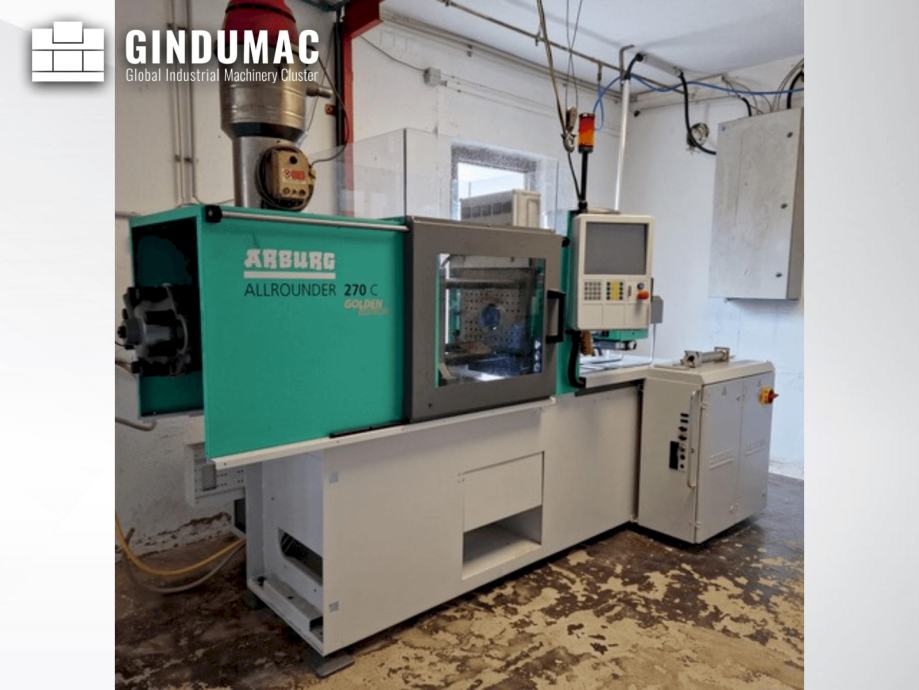 Prodajem rabljeni Arburg 270 C 400-70 Golden Edition