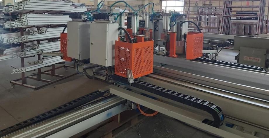 PVC Strojeve , Murat rabljeni obradni centar varilica