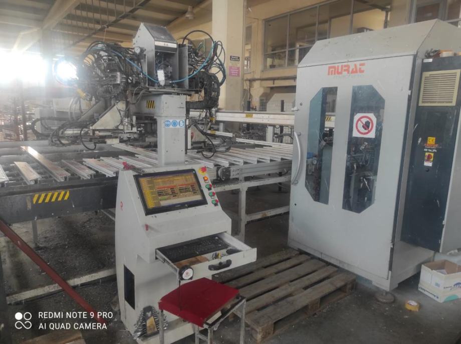 PVC Strojeve ! Rabljeni Obradni Centar Murat za Rezanje