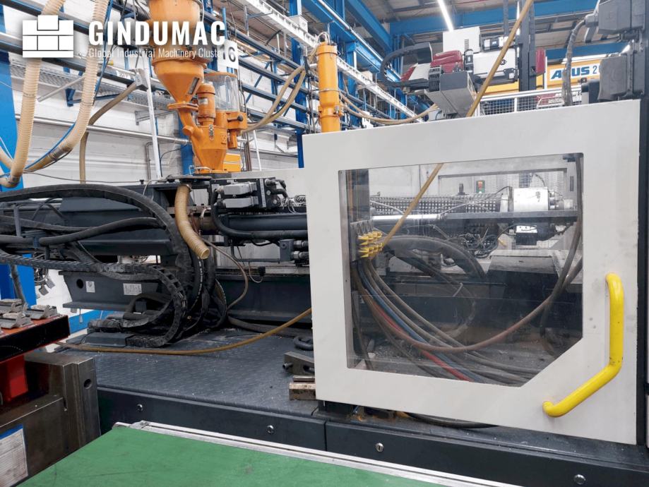 Rabljeni Stroj za injekcijsko prešanje DEMAG Ergo-Tech 350/710 - 2300