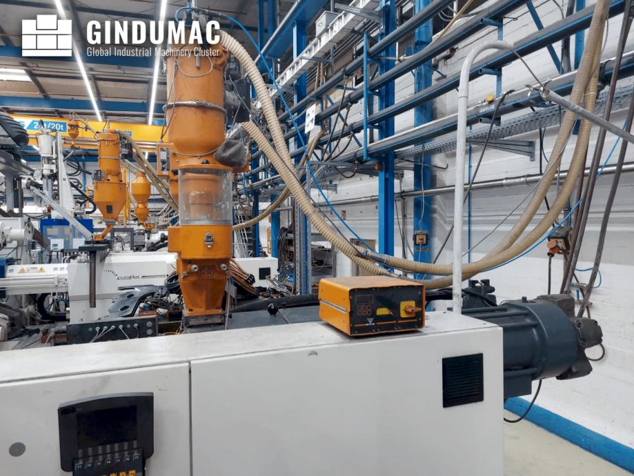 Rabljeni Stroj za injekcijsko prešanje DEMAG Ergo-Tech 350/710 - 2300