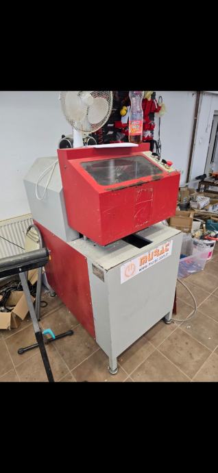 STROJEVI ZA IZRADU PVC STOLARIJE MURAT