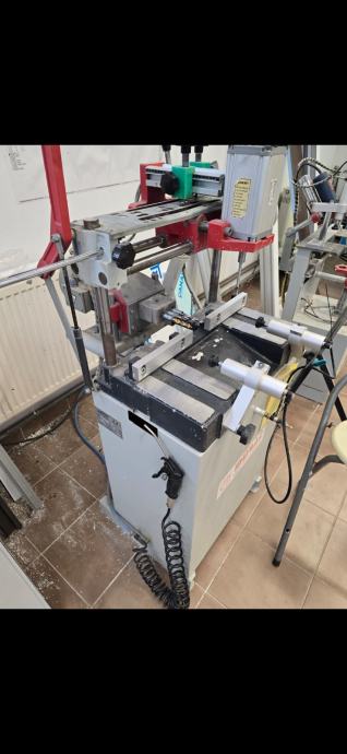 STROJEVI ZA IZRADU PVC STOLARIJE MURAT