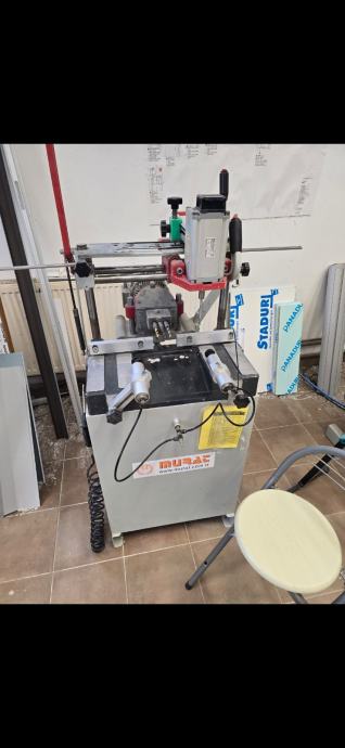 STROJEVI ZA IZRADU PVC STOLARIJE MURAT