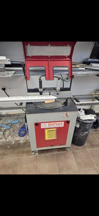 STROJEVI ZA IZRADU PVC STOLARIJE MURAT