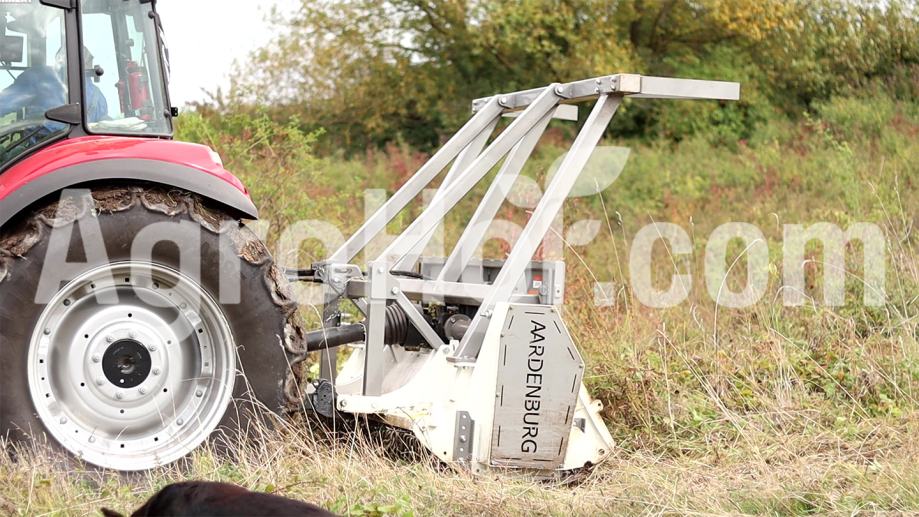 2,3 m šumski malčer / Aardenburg Delta XL 2300