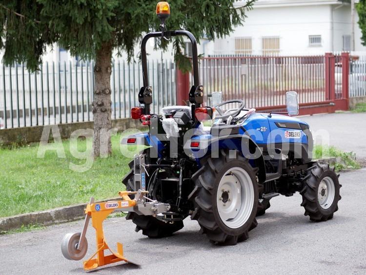 40 cm jednostruki plug za mali traktor (min. 12KS) / Deleks DP16