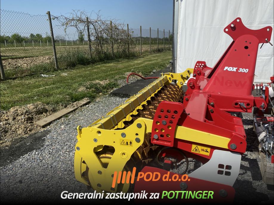*AKCIJA* *DEMO STROJ* - Pottinger FOX 300