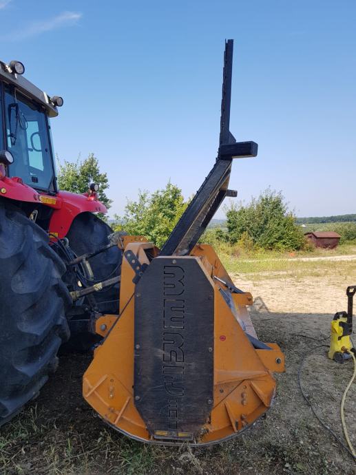 Berti ECF 250 DT malčer za traktor