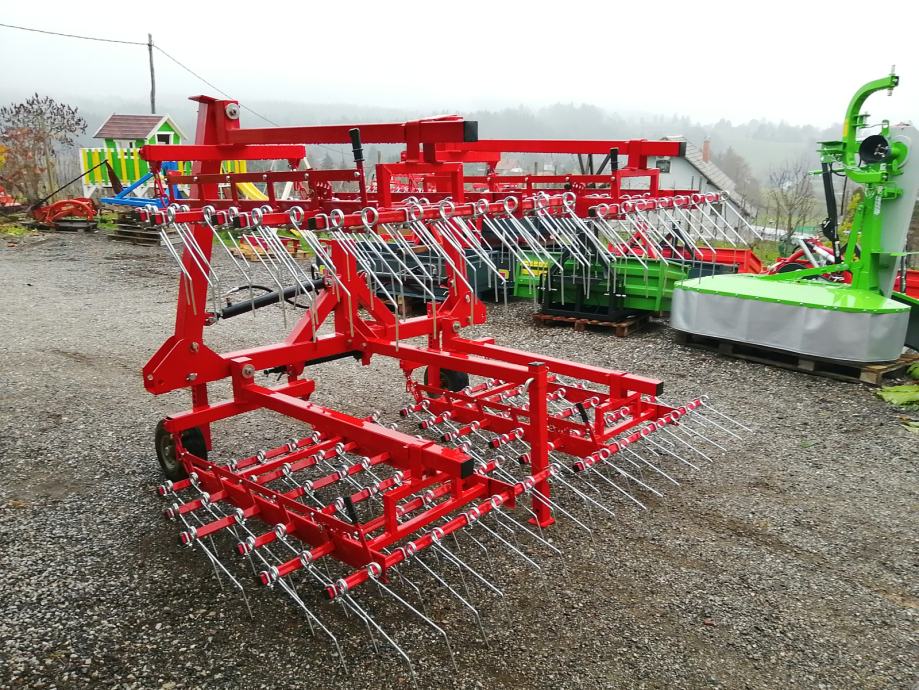 Češljasta drljača / Brana sa iglama 6m