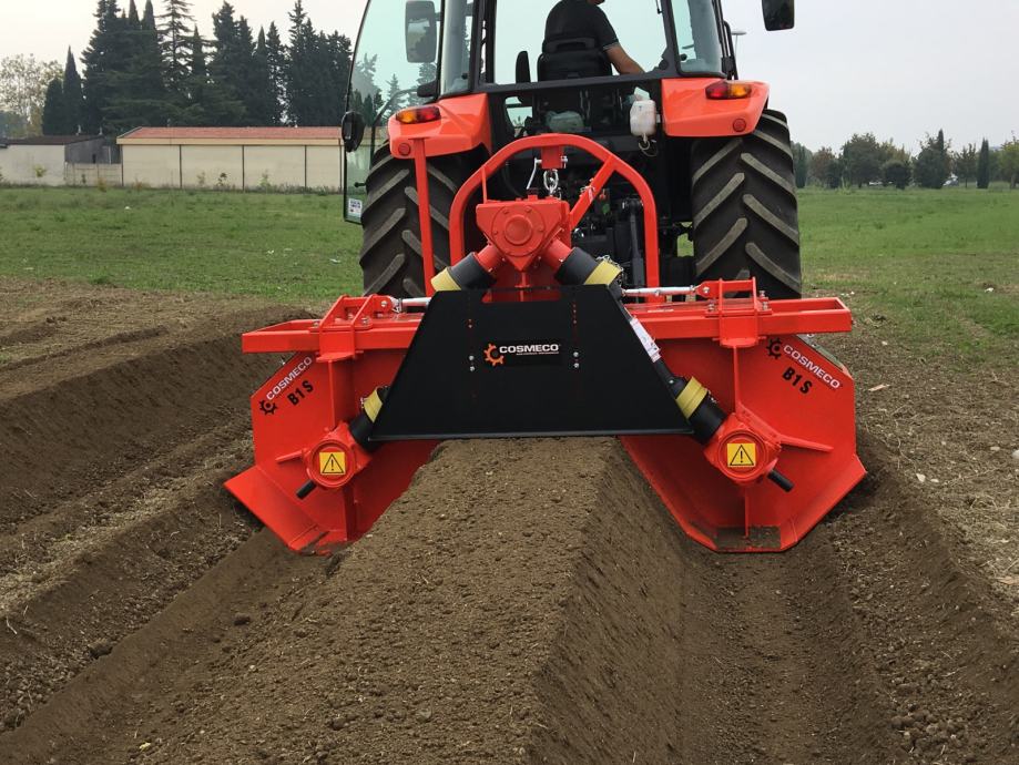 Cosmeco, stroj za humke