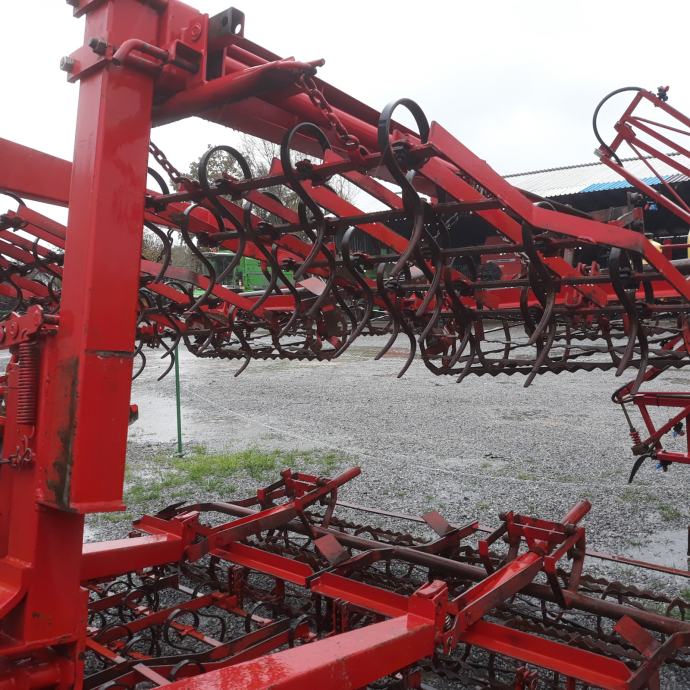 DRLJAČA 5,6 M DUPLA KRILA, KLINOVI I S OPRUGE