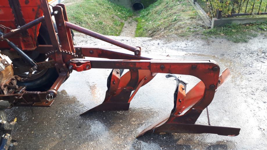 Dvobrazni Plug Imt 756 visoki klirens