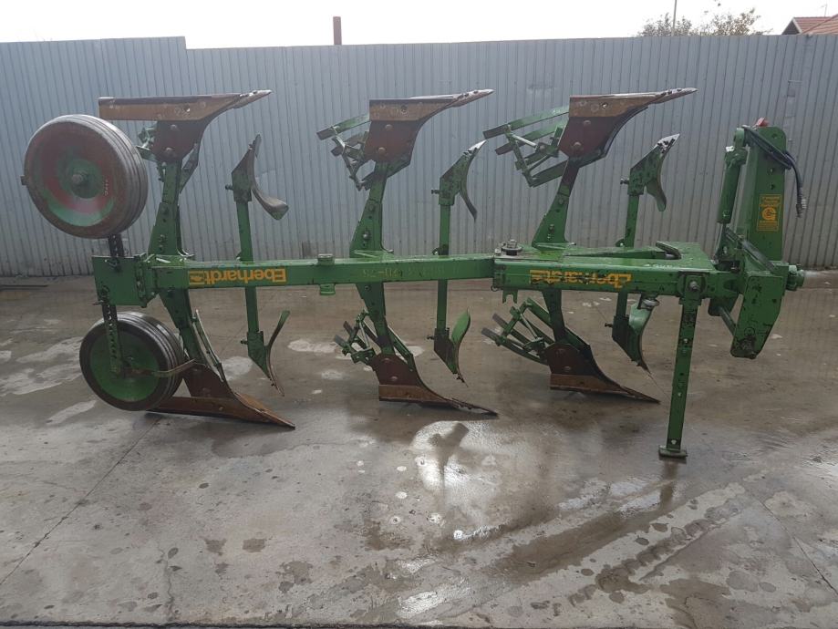 Eberhardt plug okretač