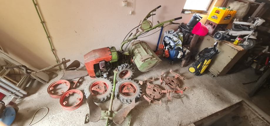 IMT 509 diesel motokultivator