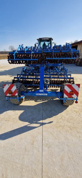 Kompaktor lemken 6 metara