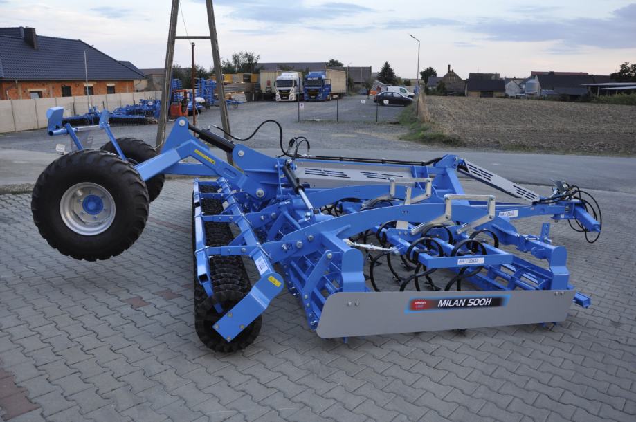 KOMPAKTOR NAMYSLO MILAN 500H