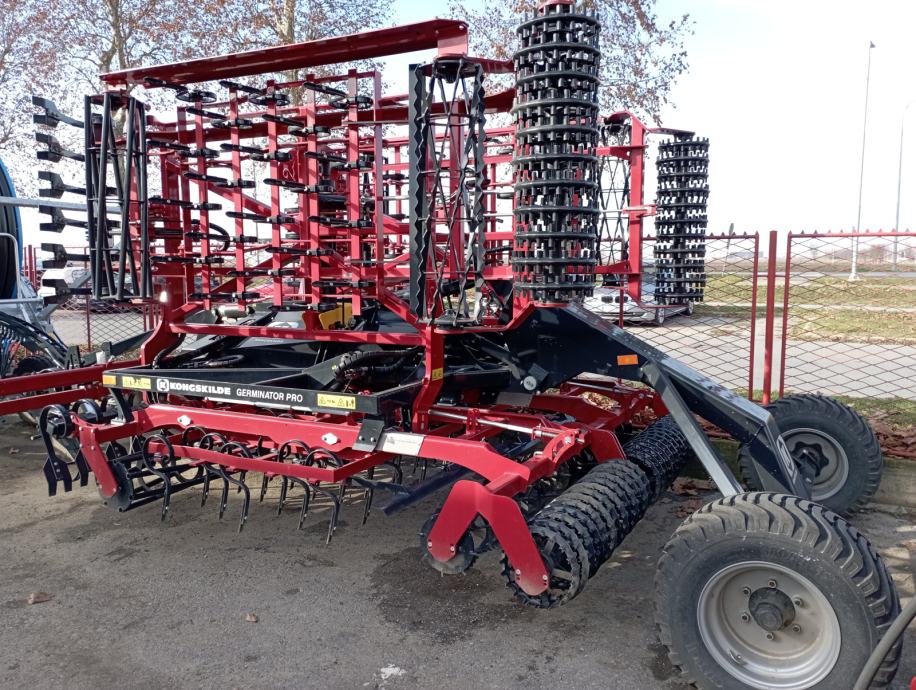 KONGSKILDE GERMINATOR PRO 5400