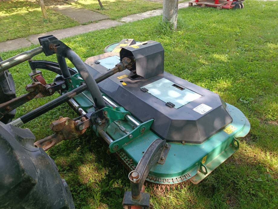 KOSILICA S BOČNIM DISKOM 180 cm + BOČNI DISK 60 cm RABLJENO OČUVANO