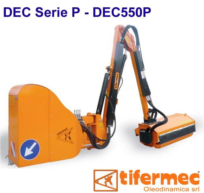 KRANSKI MALČER 5,7m TIFERMEC DEC 570 PS