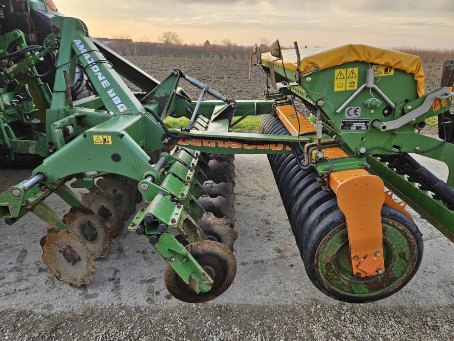 Kratka tanjurača Amazone Catros 3001