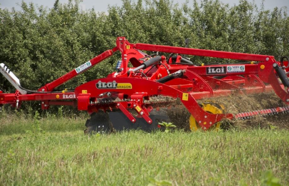 Kratka tanjurača hidrosklopiva ILGI ARAGON 4 Met sa V-ring valjkom