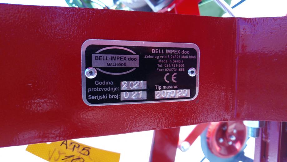 KULTIVATOR Bell-Impex/imt - 2070.2 reda