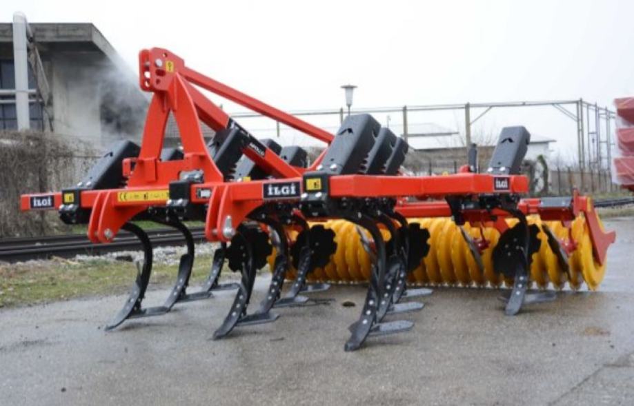 Kultivator-gruber ILGI APOLLO sa oprugama 3 Met i disk valjkom