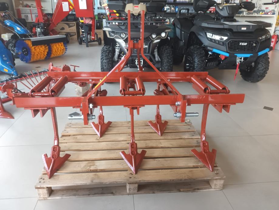 KULTIVATOR S OPRUGAMA za male traktore - Aldo Biagioli ETM-30